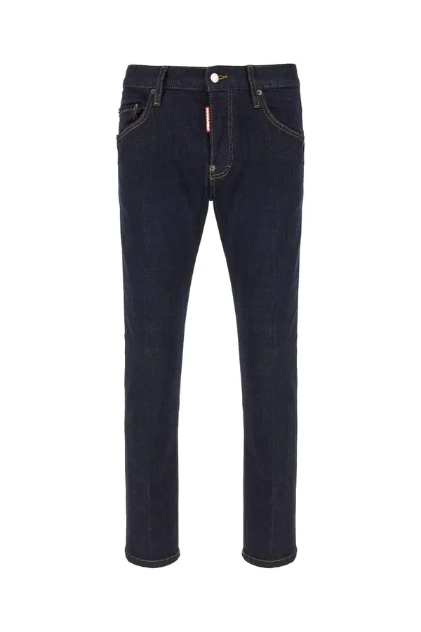 Dsquared2 Dark Wash Denim Jeans - Multicolor