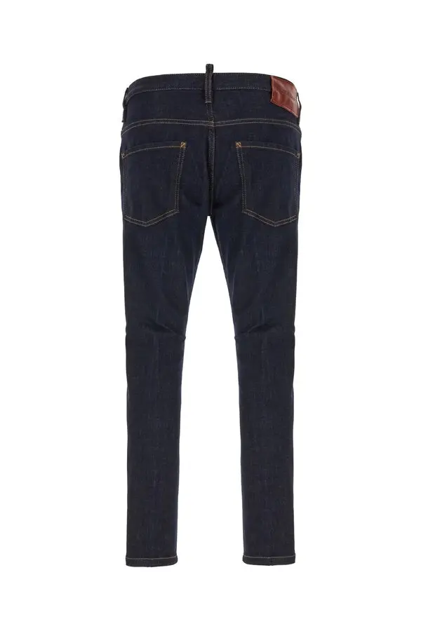 Dsquared2 Dark Wash Denim Jeans
