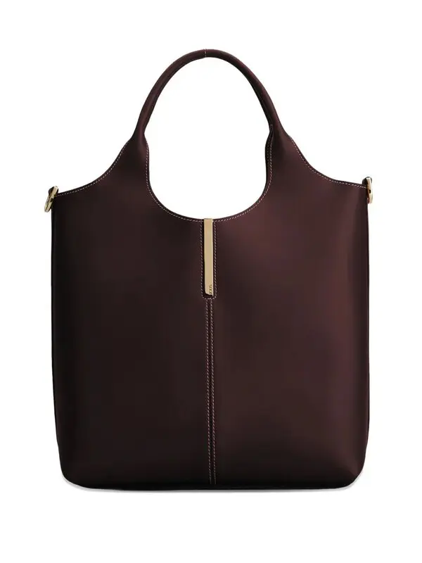 TOD'S Leather Tote - Brown