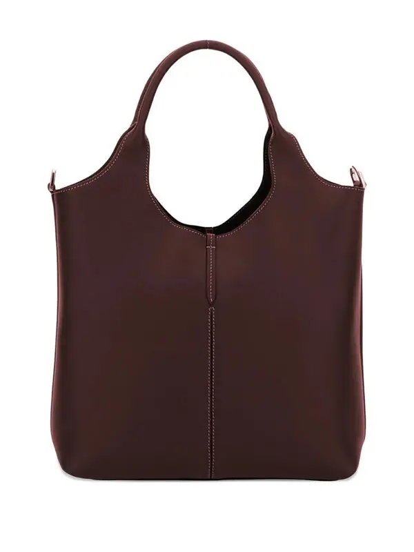 TOD'S Leather Tote - Brown