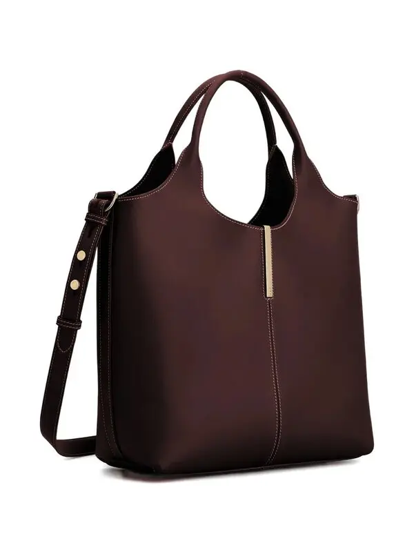 TOD'S Leather Tote - Brown