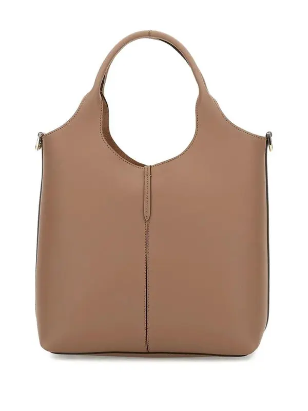 TOD'S Leather Tote - Brown