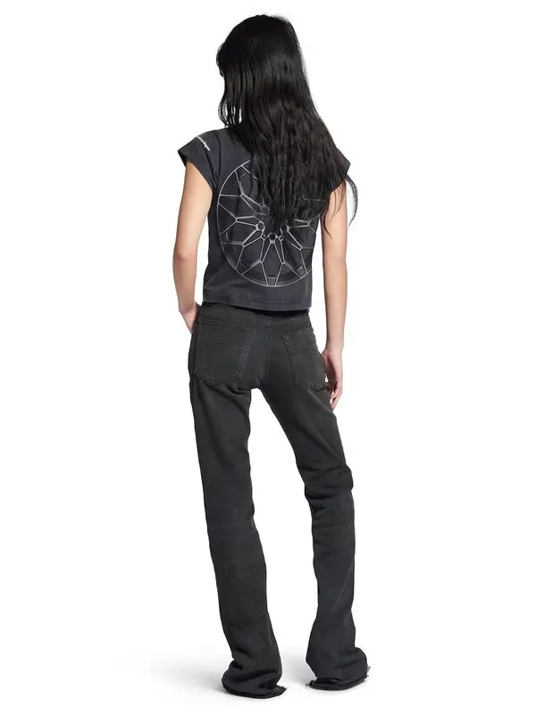 Balenciaga Slim Fit Bootcut Jeans