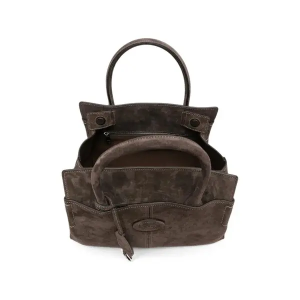 TOD'S Suede Tote Bag