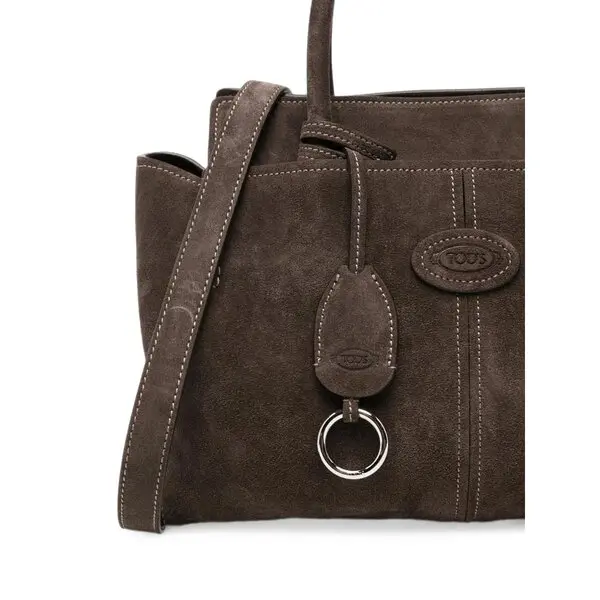 TOD'S Suede Tote Bag