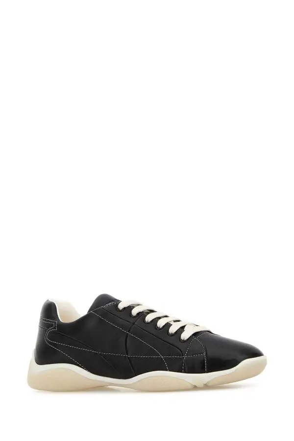 Prada Nappa Leather Sneakers