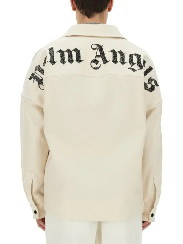 Palm Angels Overshirt Check