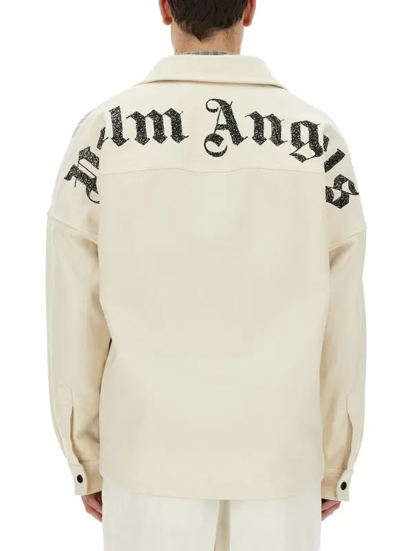 Palm Angels Overshirt Check
