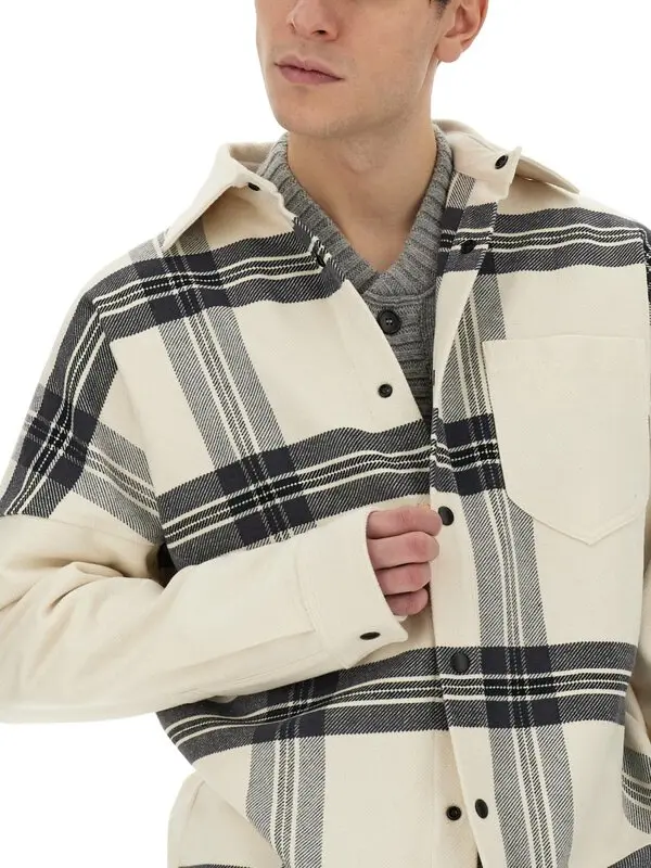 Palm Angels Overshirt Check