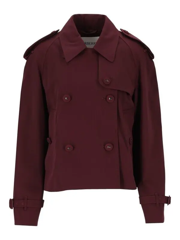 Burberry Mayfair Trench Jacket - Multicolor