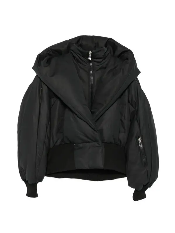 Attico Hooded Down Jacket