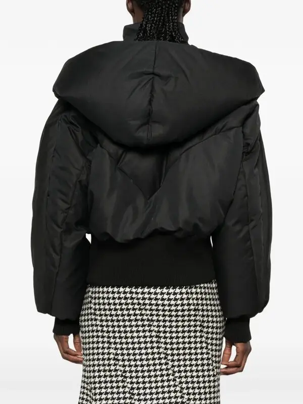 Attico Hooded Down Jacket