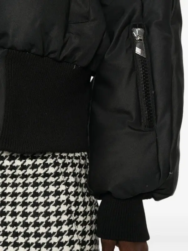 Attico Hooded Down Jacket
