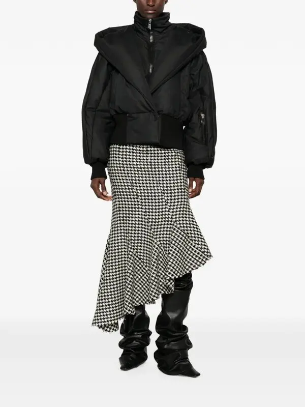 Attico Hooded Down Jacket