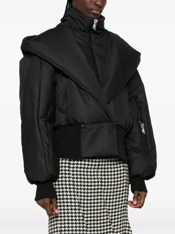 Attico Hooded Down Jacket