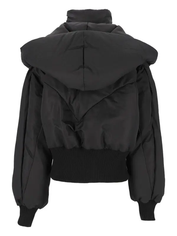 Attico Hooded Down Jacket