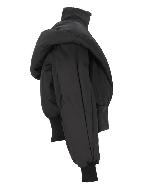 Attico Hooded Down Jacket