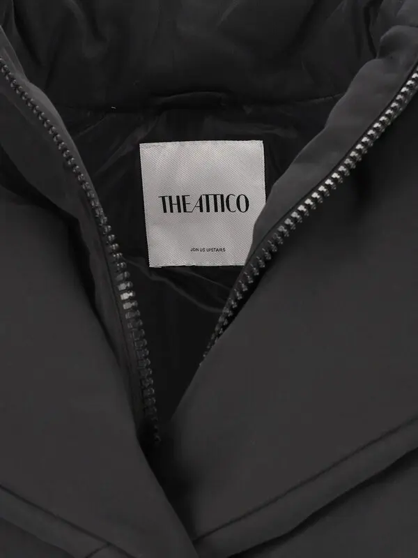 Attico Hooded Down Jacket
