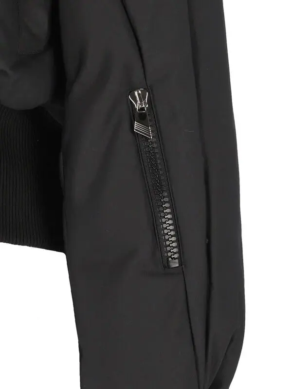 Attico Hooded Down Jacket