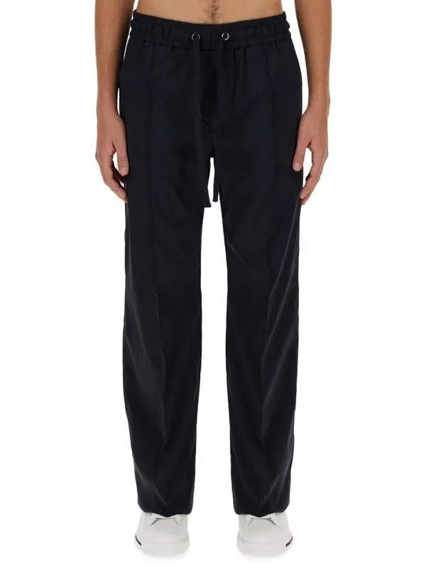 Dolce & Gabbana Nylon Pants - Blue