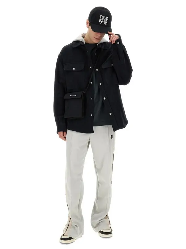 Palm Angels Shirt-jacket With Monogram