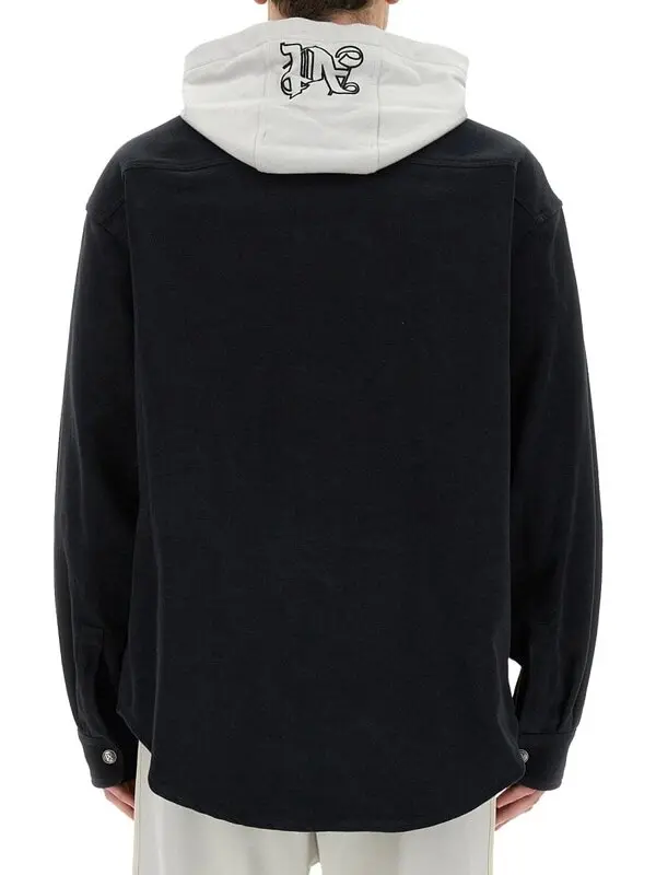 Palm Angels Shirt-jacket With Monogram