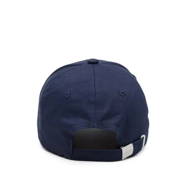 Kenzo Twill Baseball Cap - Blue