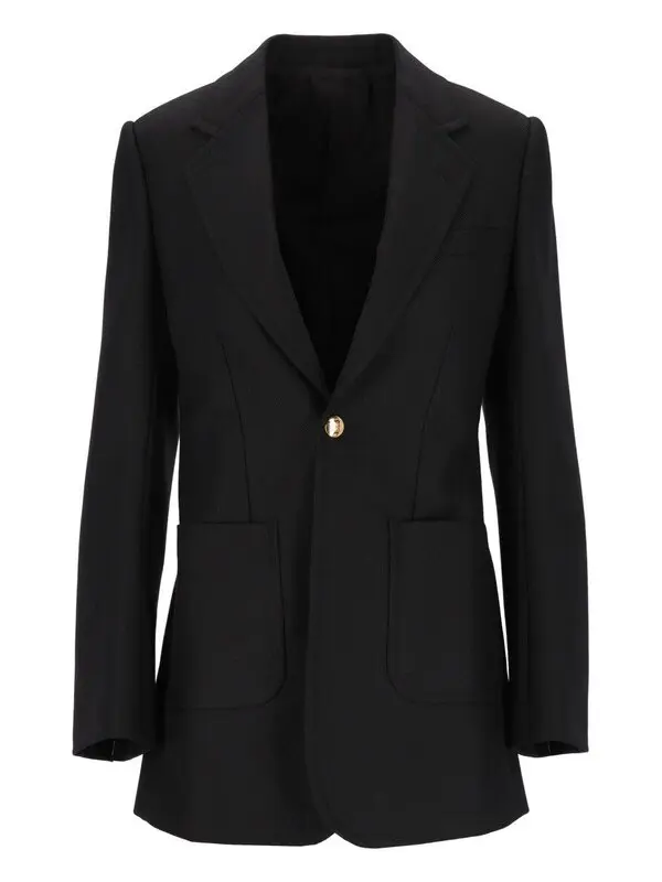 Celine Olivia Mohair Wool Jacket