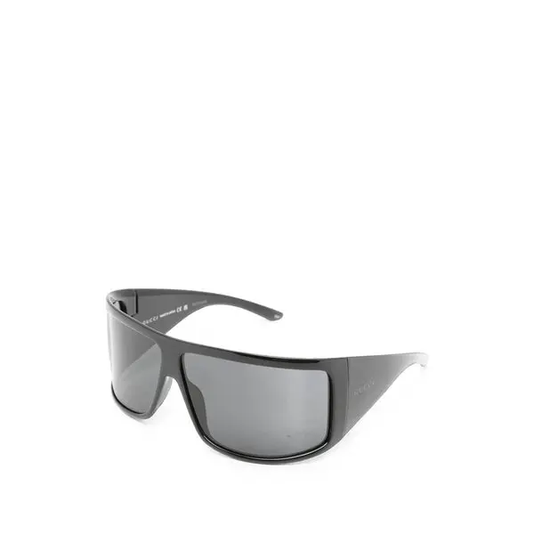 Gucci Tortoiseshell Aviator Sunglasses - Black