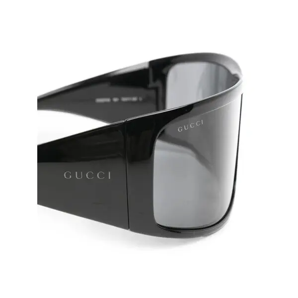 Gucci Tortoiseshell Aviator Sunglasses - Black