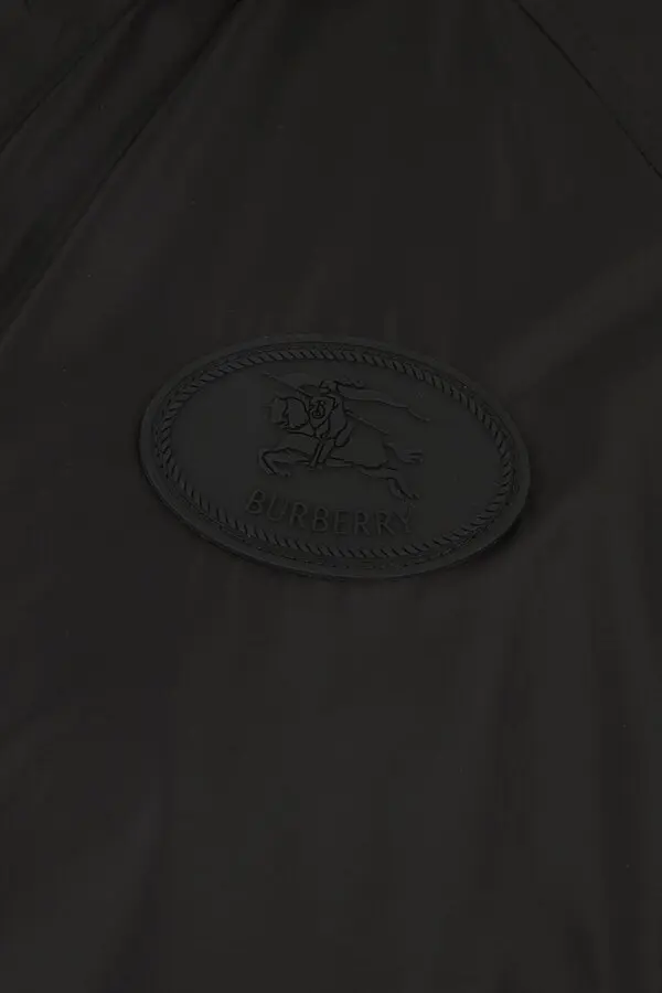 Burberry Hooded Windbreaker - Multicolor