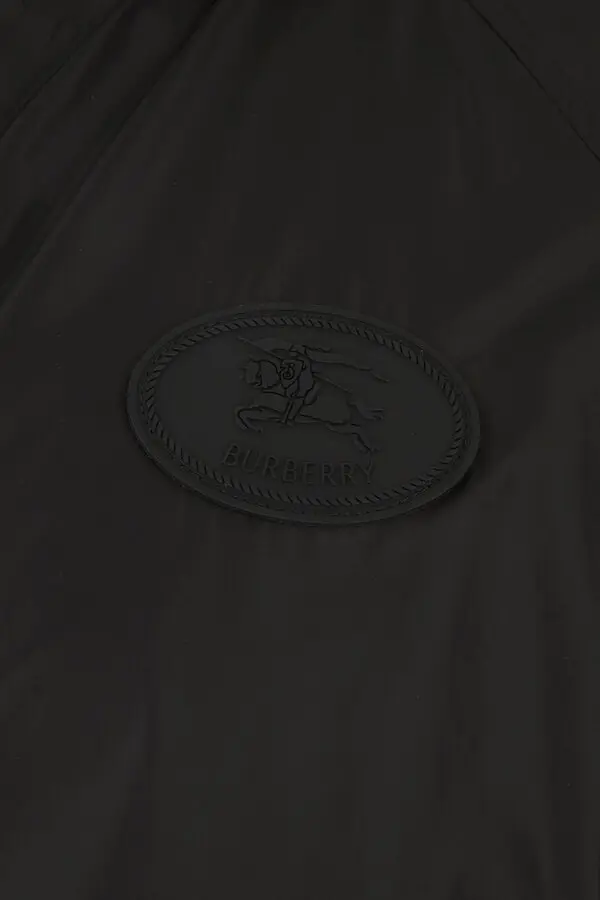 Burberry Hooded Windbreaker