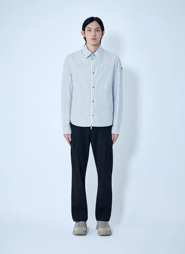 Moncler Reversible Crescent Shirt Jacket