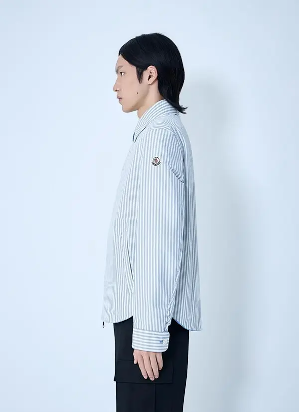 Moncler Reversible Crescent Shirt Jacket