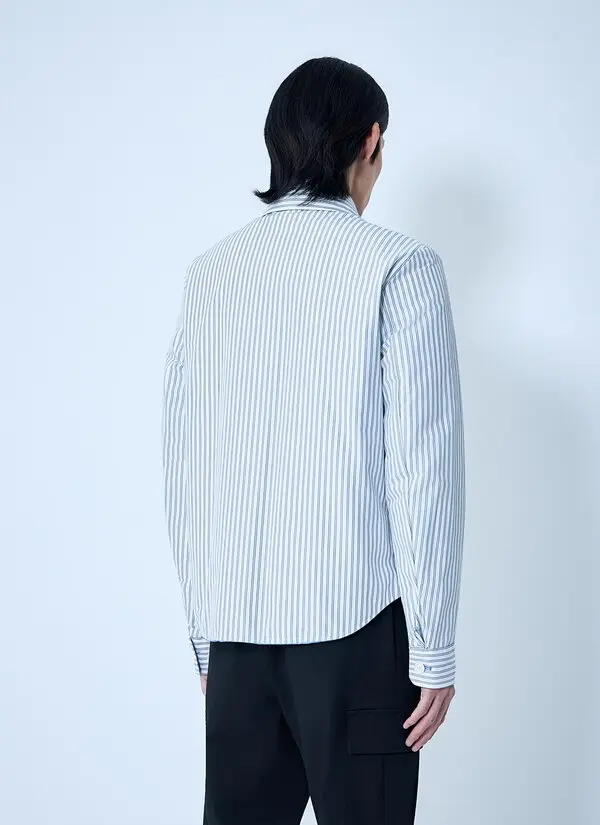 Moncler Reversible Crescent Shirt Jacket