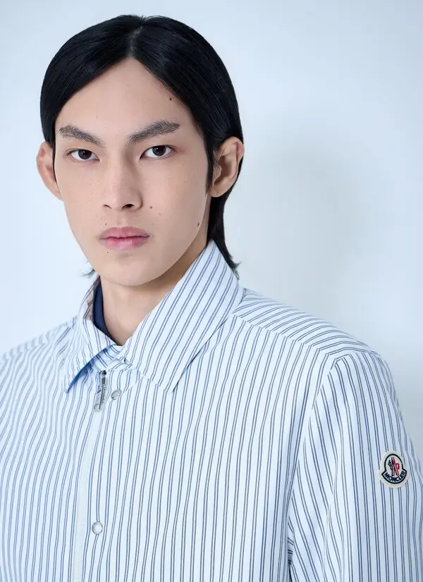 Moncler Reversible Crescent Shirt Jacket
