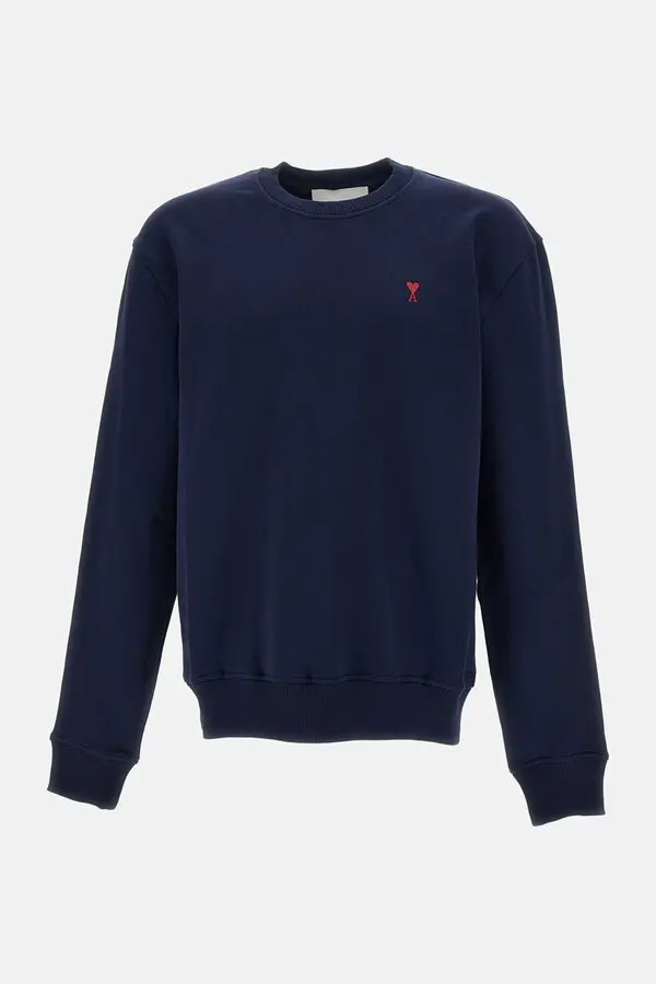 AMI Paris Crewneck Sweatshirt - Multicolor