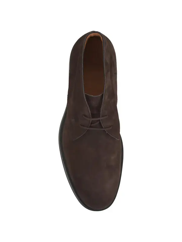 TOD'S Suede Desert Boots