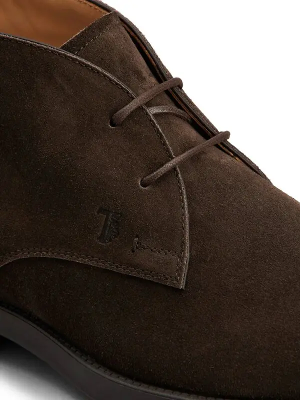 TOD'S Suede Desert Boots