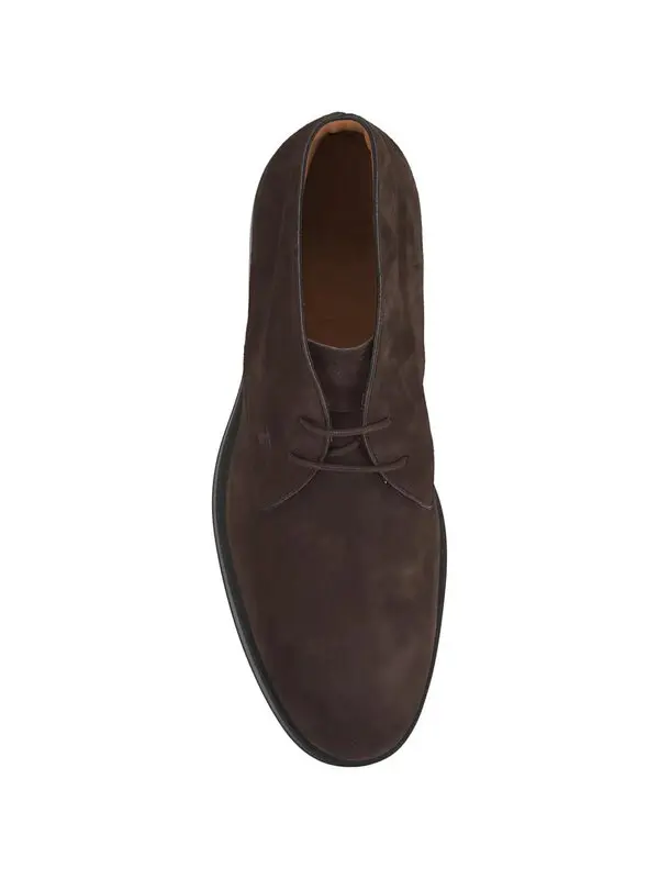 TOD'S Suede Desert Boots - Brown