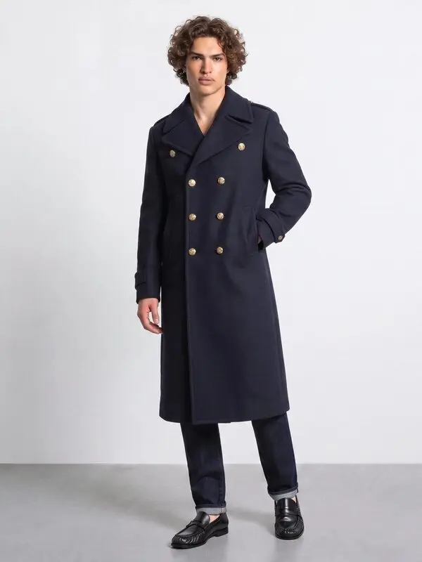 Dolce & Gabbana Diesel® Double-breasted Wool Coat