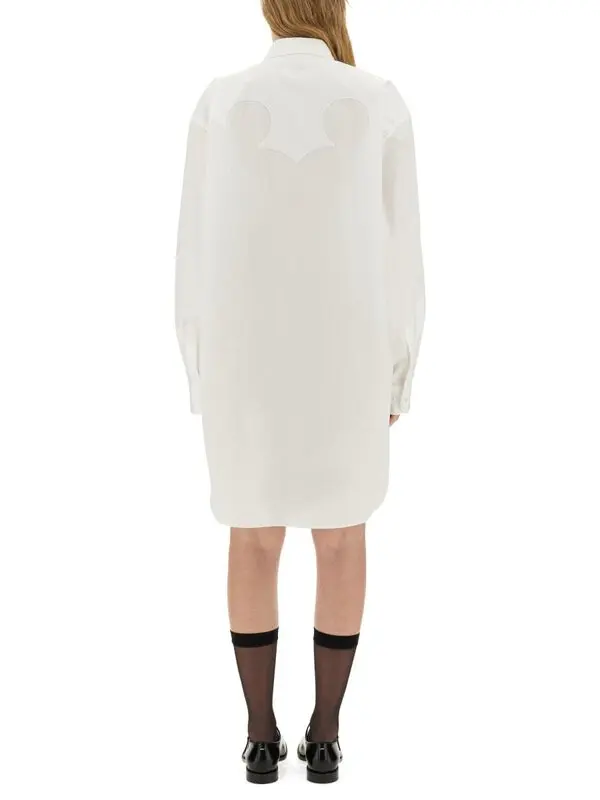 MAISON MARGIELA Cotton Oversize Shirt Dress