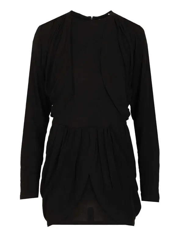 Isabel Marant Étoile Niamae Short Dress - Black