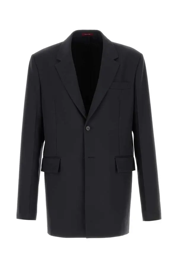 Gucci Graphite Twill Blazer
