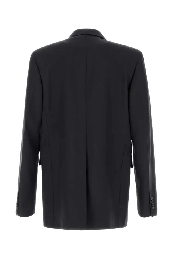 Gucci Graphite Twill Blazer