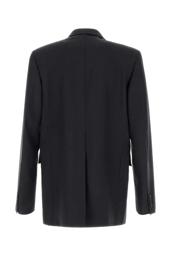 Gucci Graphite Twill Blazer