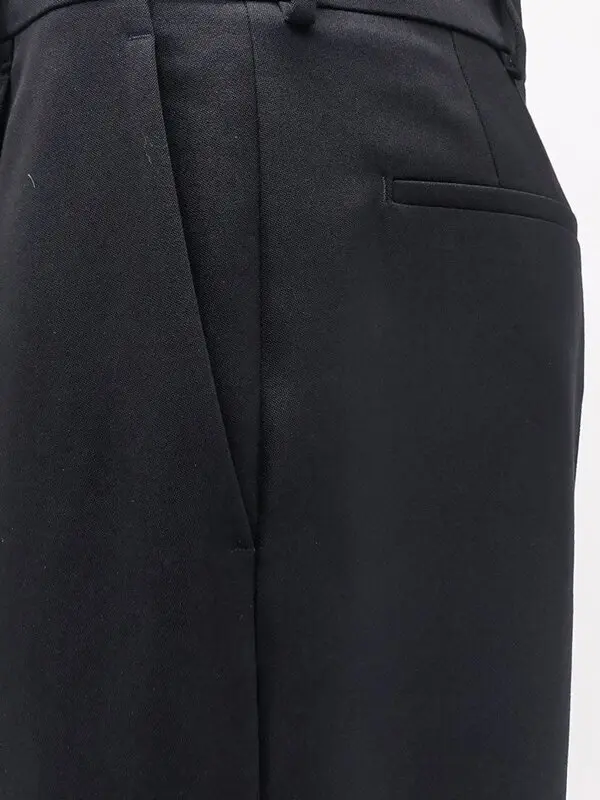 Saint Laurent Fluid Tailored Certified Wool Trousers