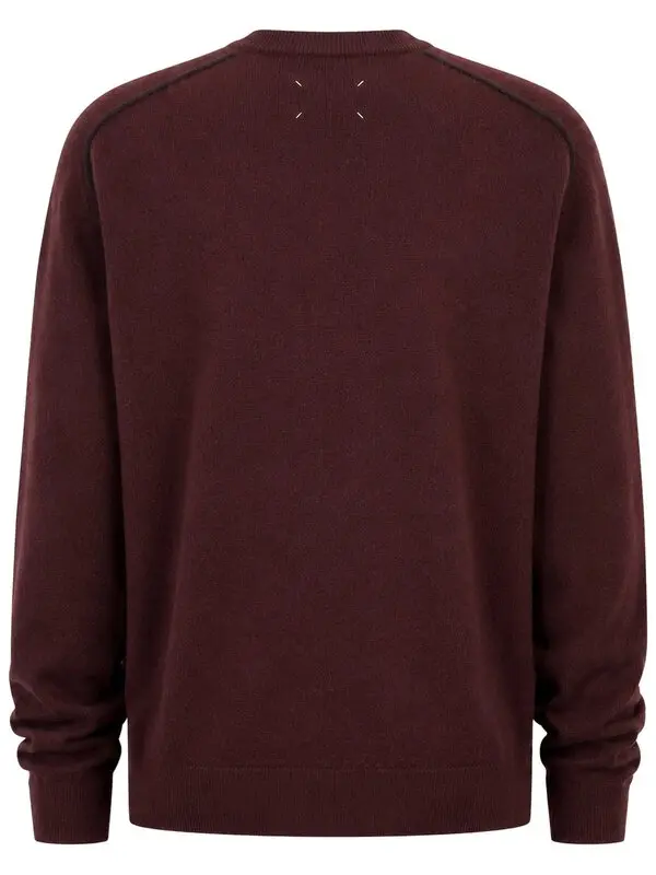 MAISON MARGIELA Virgin Wool Crewneck Sweater