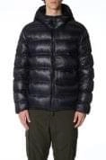 Moncler Hooded Down Coat - Multicolor