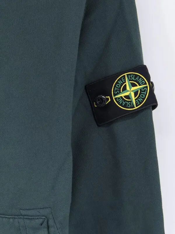 Stone Island Bioloic Cotton Sweatshirt